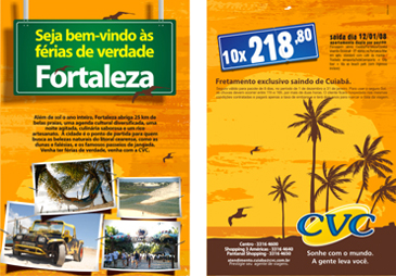 Mundo Das Marcas: CVC