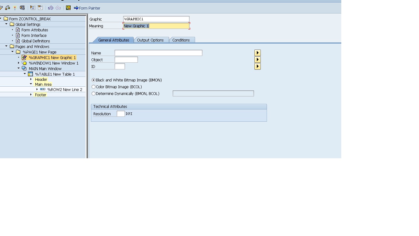 smartforms-table use