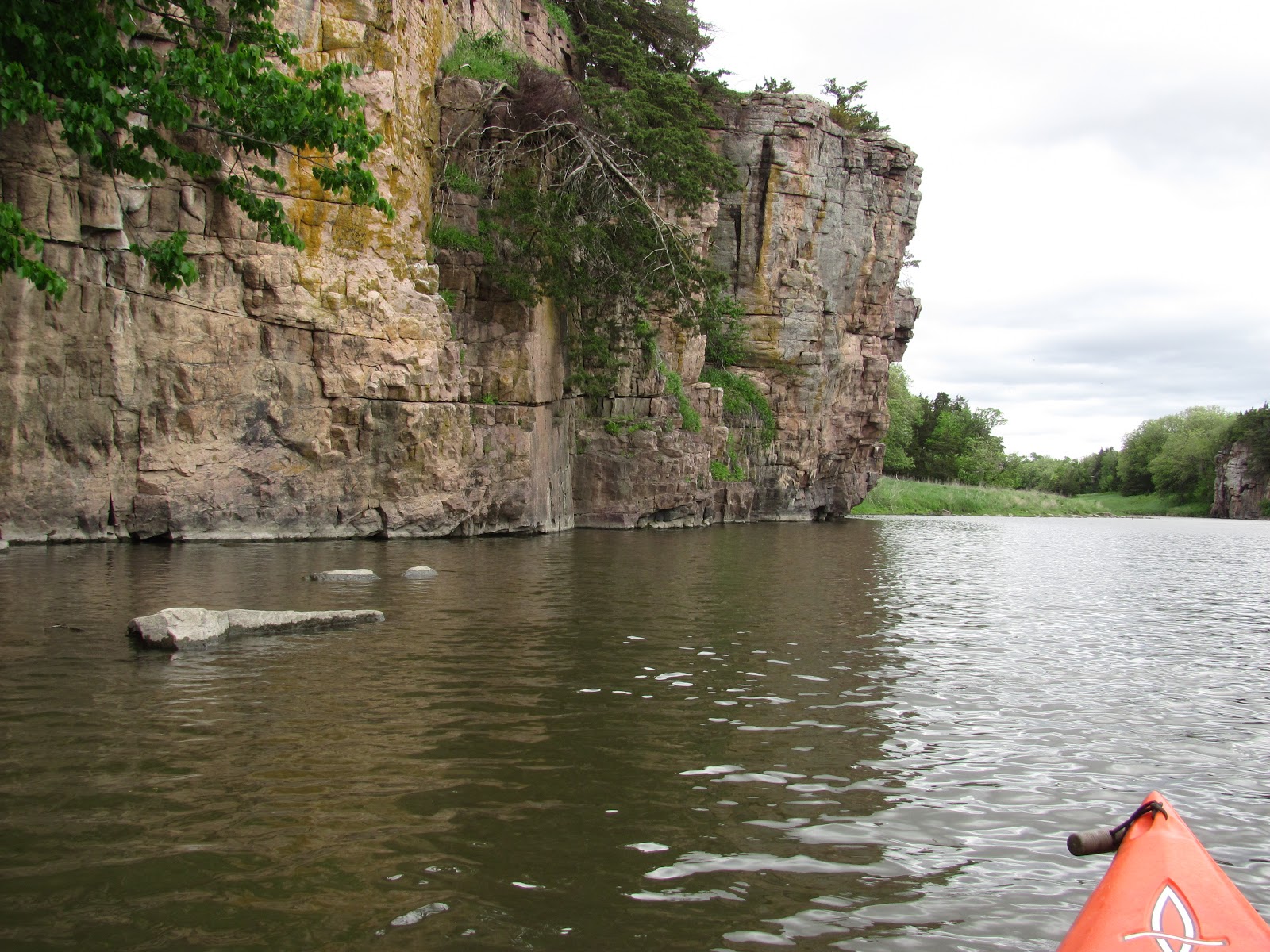 Kayaking the Lakes of South Dakota: Split Rock Creek Above Garretson Dam