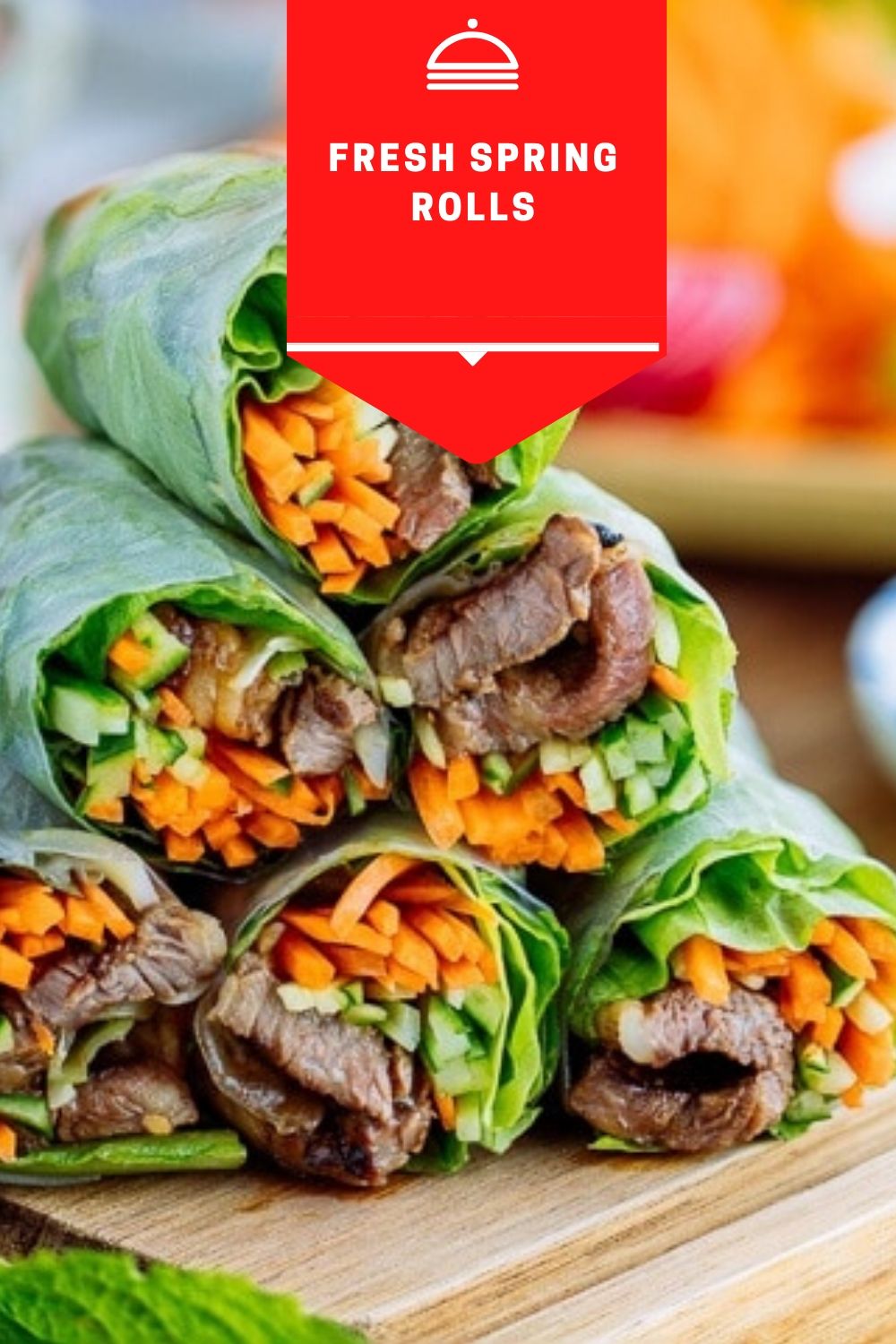 Fresh Spring Rolls