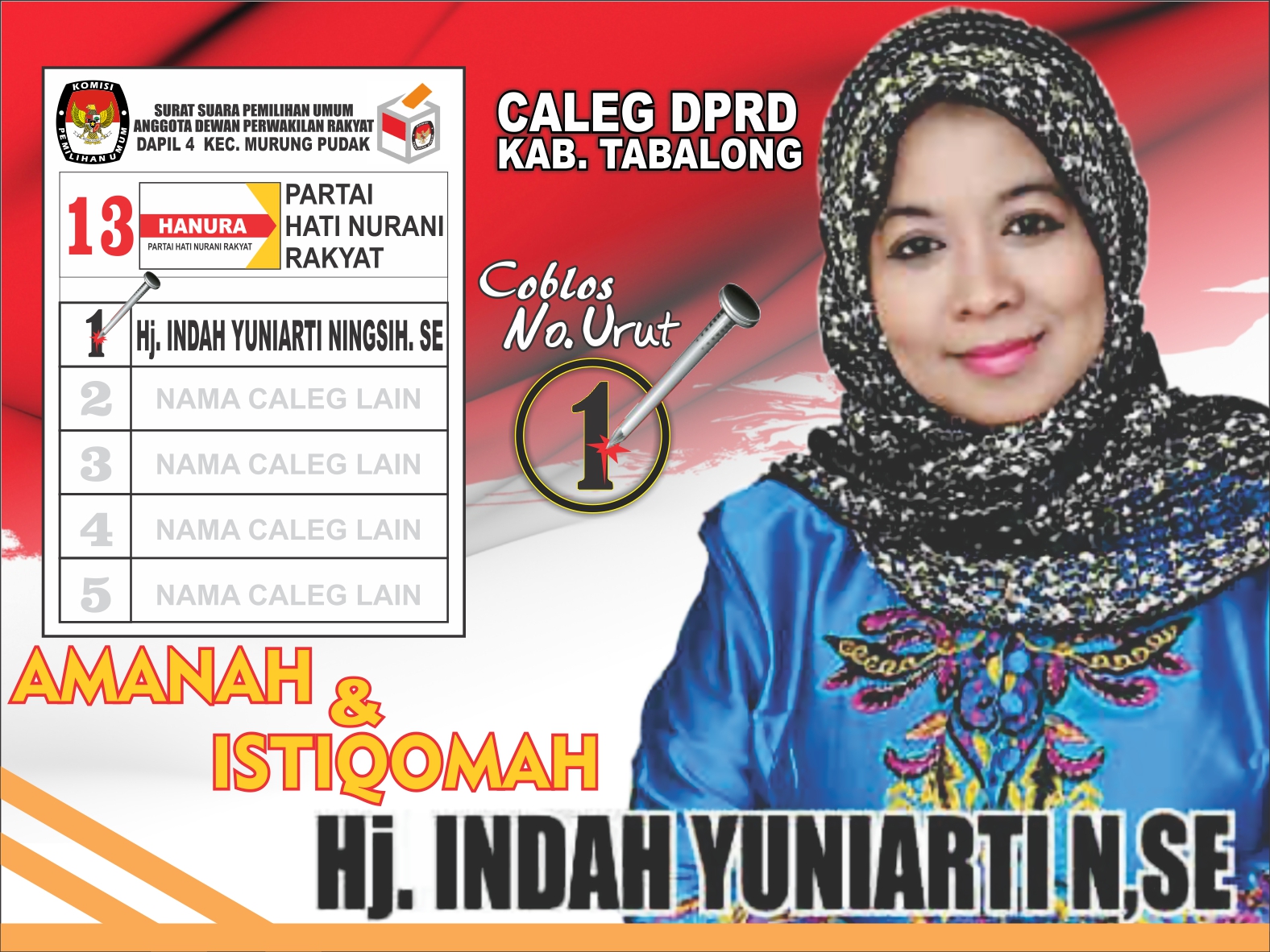 CONTOH STIKER DAN KARTU NAMA ==>> Maha Karya Advertising | Kaos Partai ...