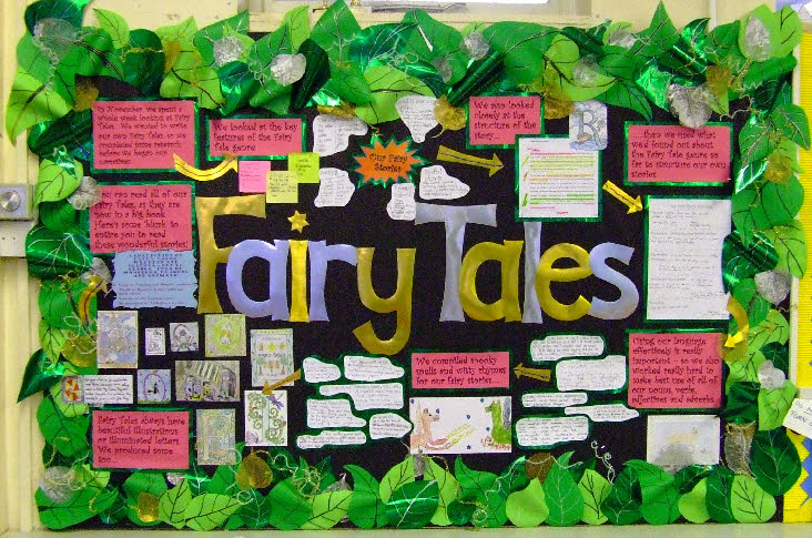 Fairy Tale Themed Classroom - Ideas & Printable Classroom Decorations ...