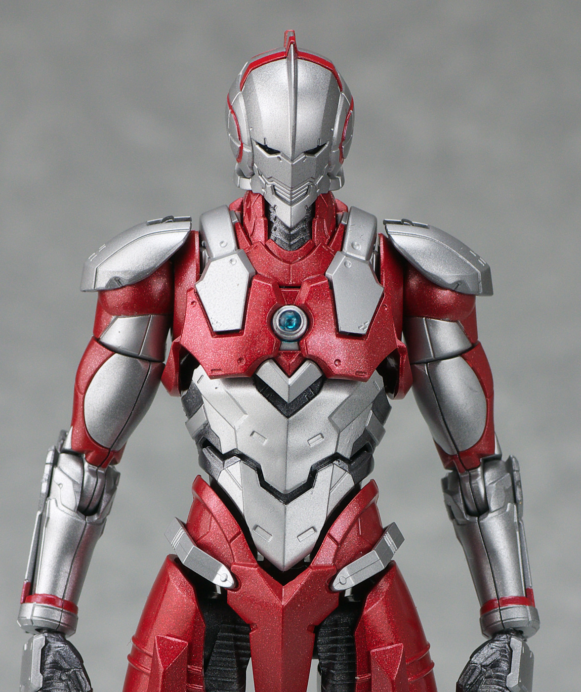 [ Review ] - Figure-rise Standard - Ultraman Suit B Type ACTION