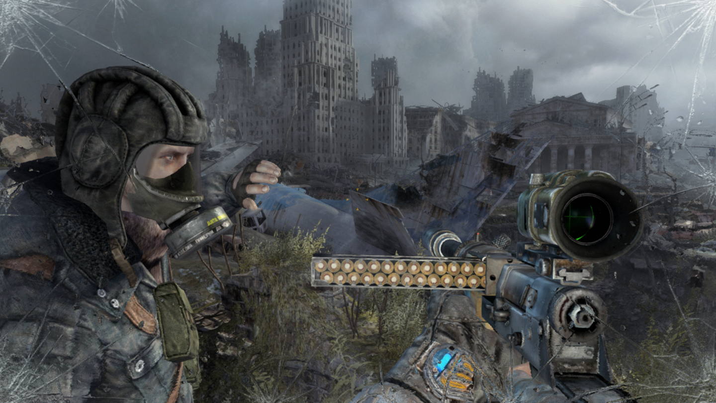 Devi Reviews Stuff: Metro: Last Light