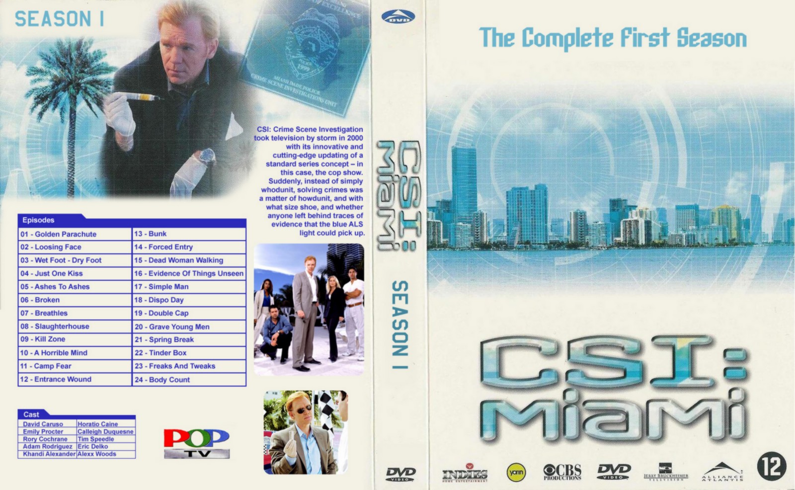 Filmovízia: CSI - Miami [2002-2011]
