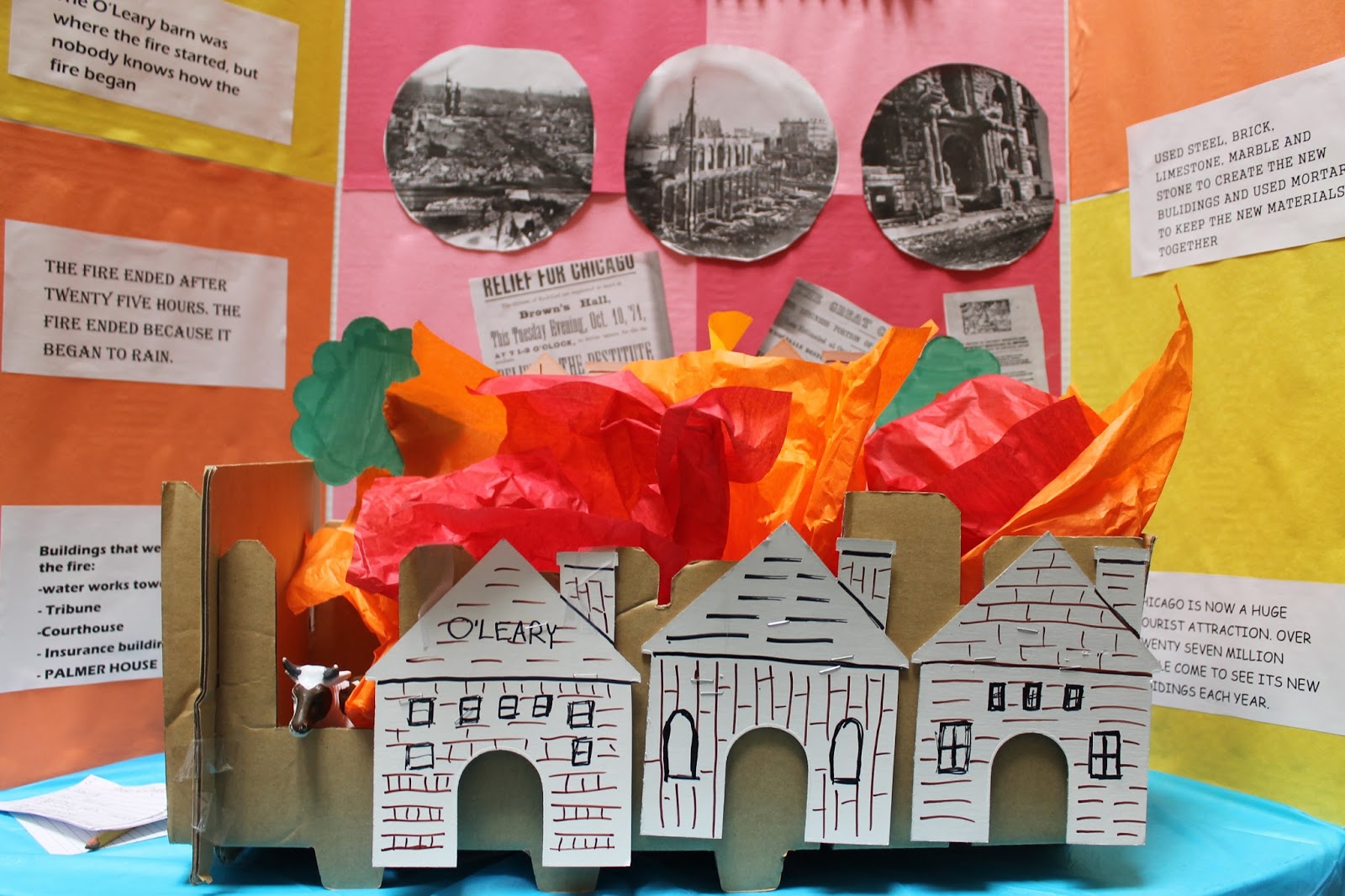 Students Review the School Year