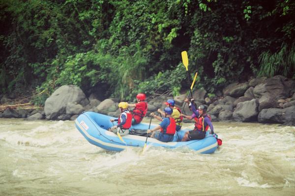Make It Davao: Wild Water Rafting