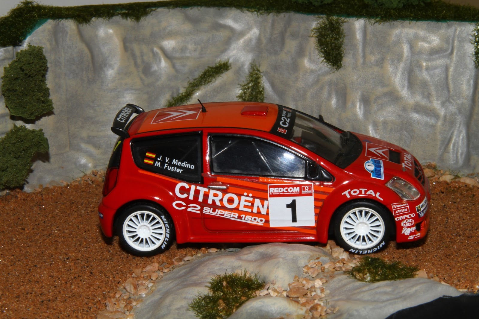 RALLY 43: CITROËN C2 S1600