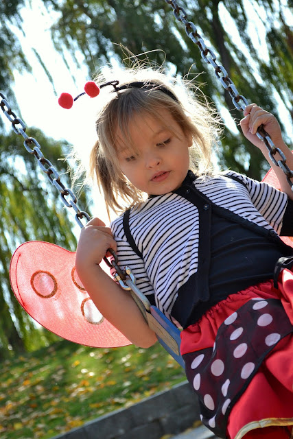 The Jacobs Clan: Ladybug Friday