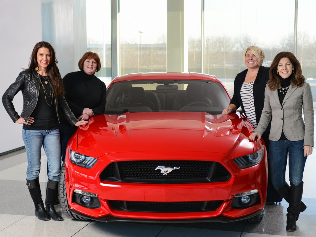 Discover Delehanty Ford: Ford Celebrates Women Behind the All-New Mustang
