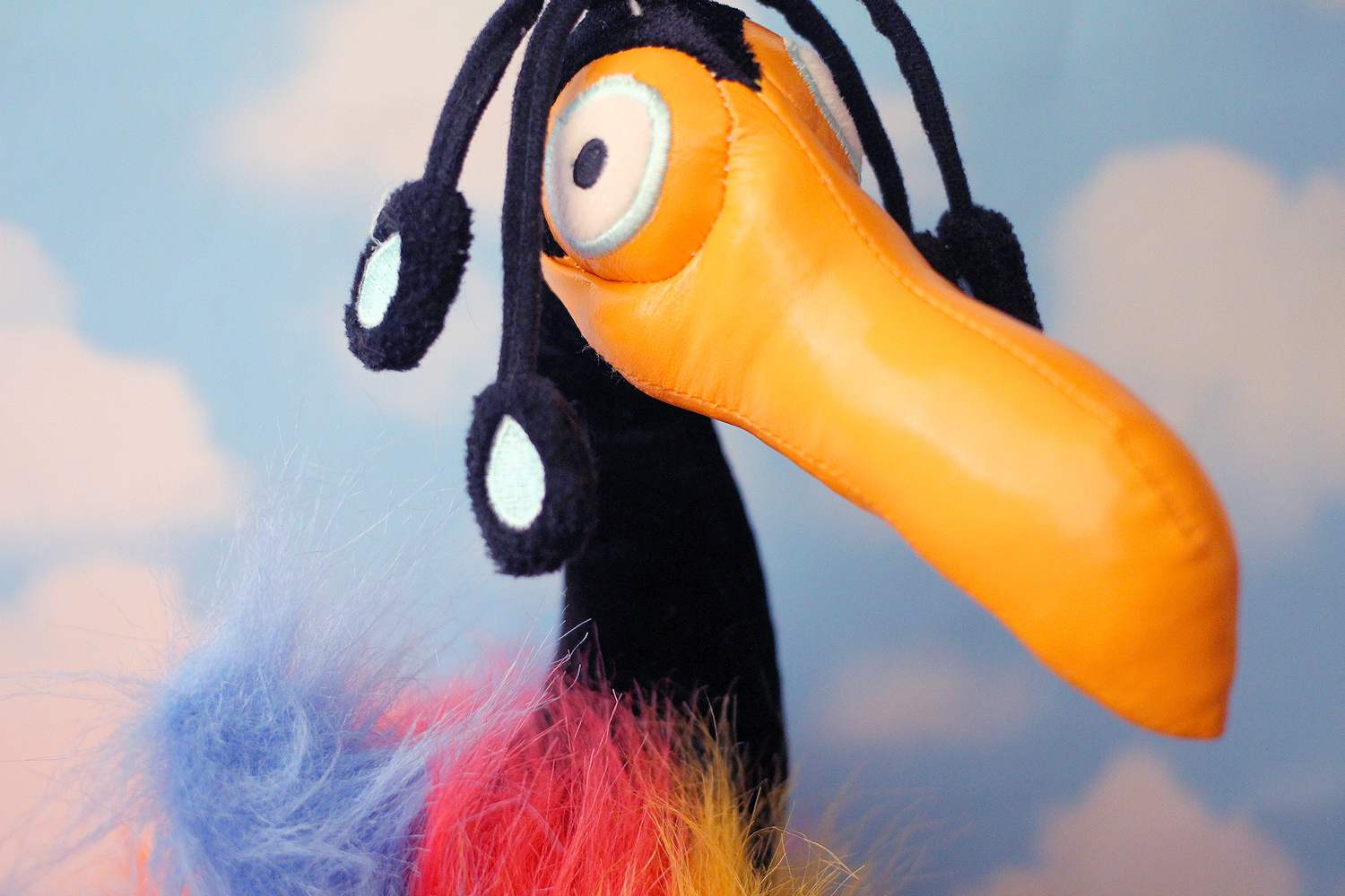 Up - Disney Store "Kevin" Plush ~ Lucy's Room