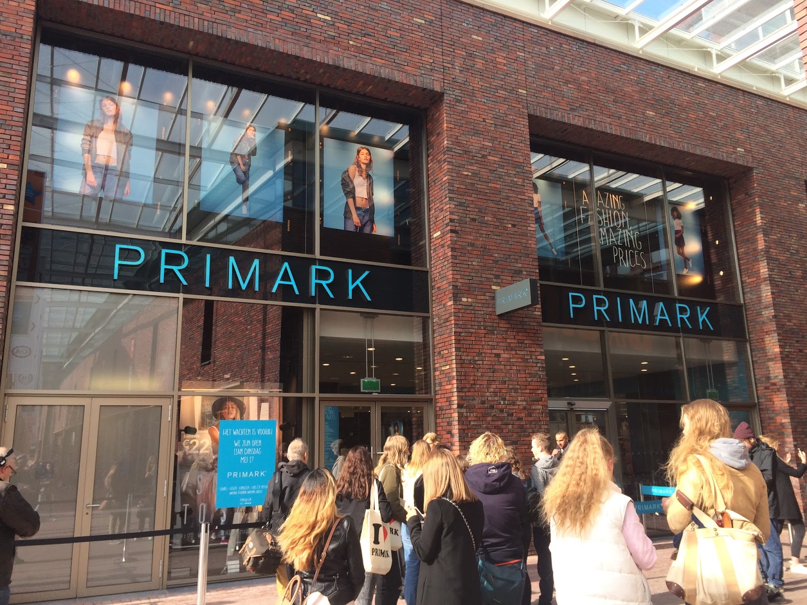 Things I want to blog about: Primark opening Groningen & shoplog