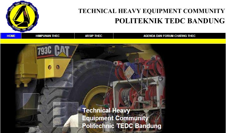 Website THEC TEDC Bandung | Love and Knowledge