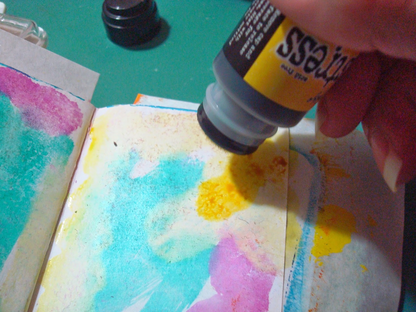 My Art... Healing the Soul!: Playing with Ink: A Tutorial