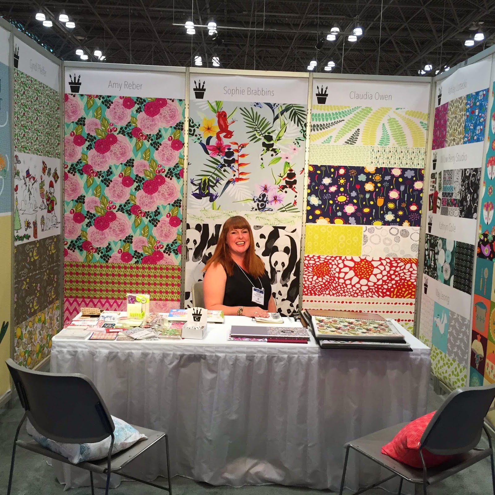 Art Licensing Information: Photo Review: A look at Surtex Booths ...