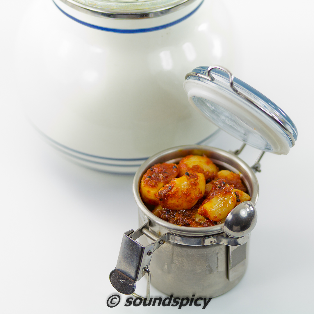 Garlic Pickle | Sound'spicy