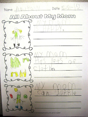 Teaching With Love and Laughter: Mother's Day Writing and Two Freebies!