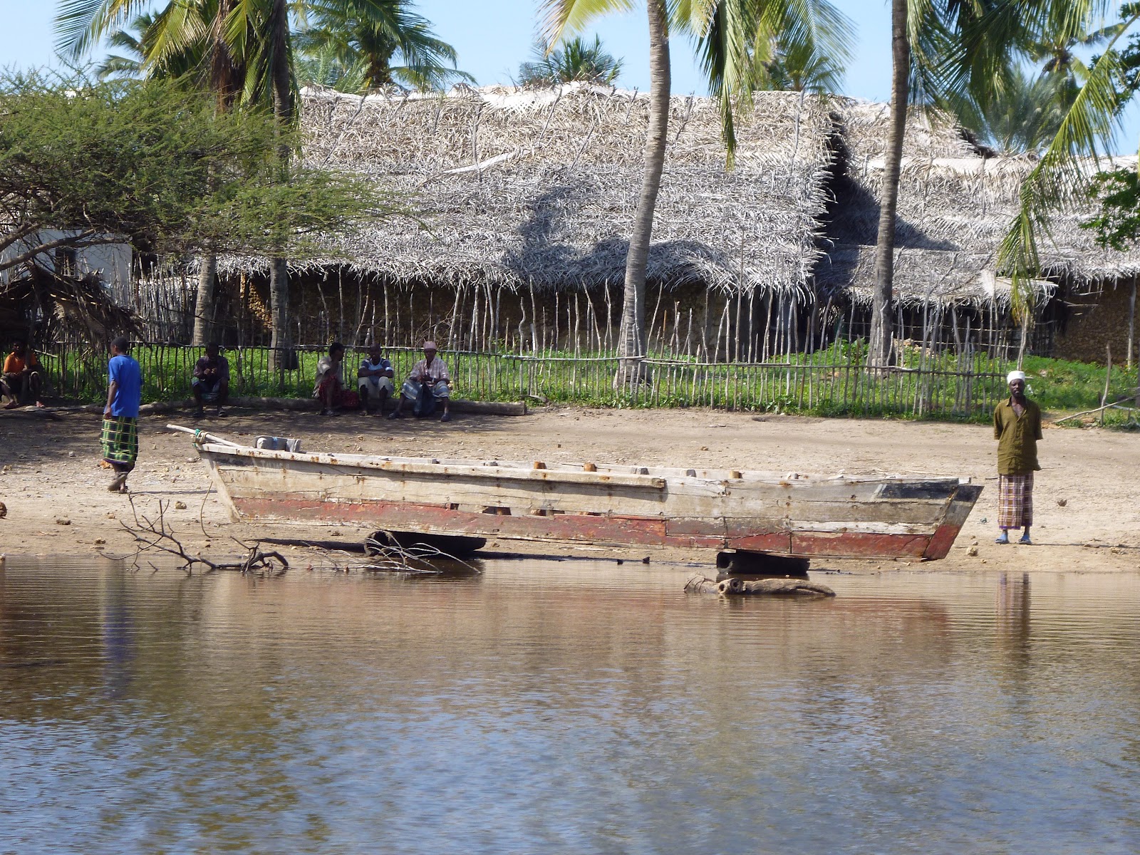 Desi Dixon: Lamu House and Local Ruins at Siyu Fort