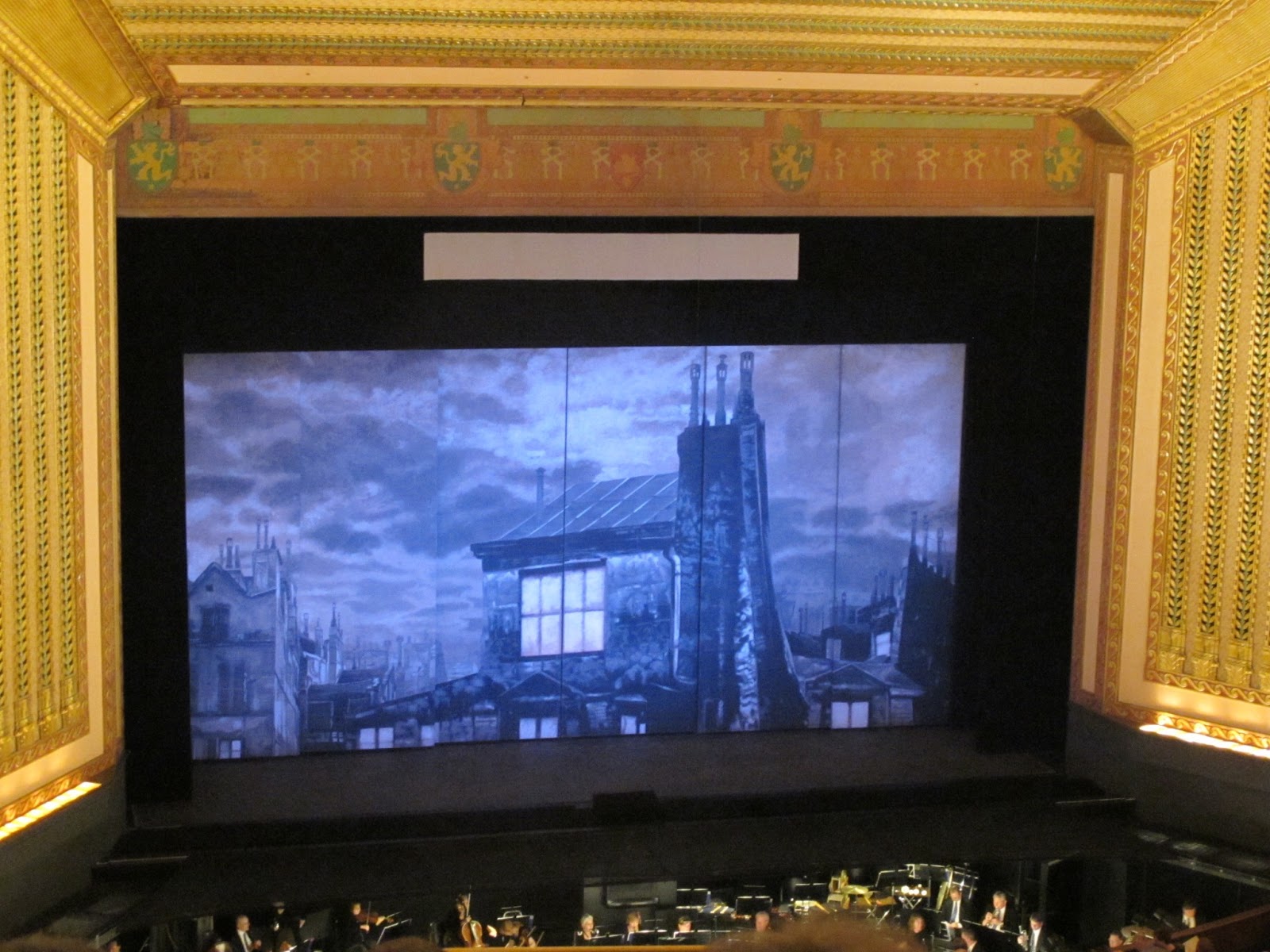 Anna Netrebko La Bohème Lyric Opera Of Chicago Chicago 28 Mar 2013