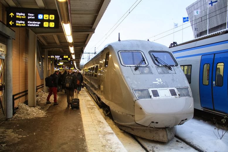 My Train Pictures: Sweden