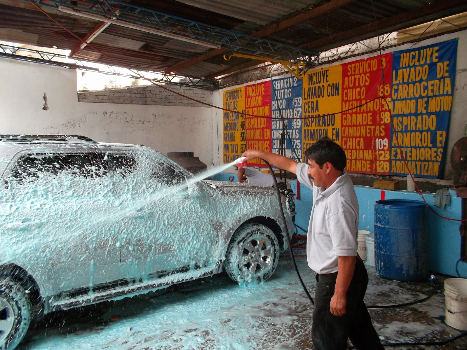 Espumadora para Autolavado os_carwash: Espumadora para Autolavado espuma