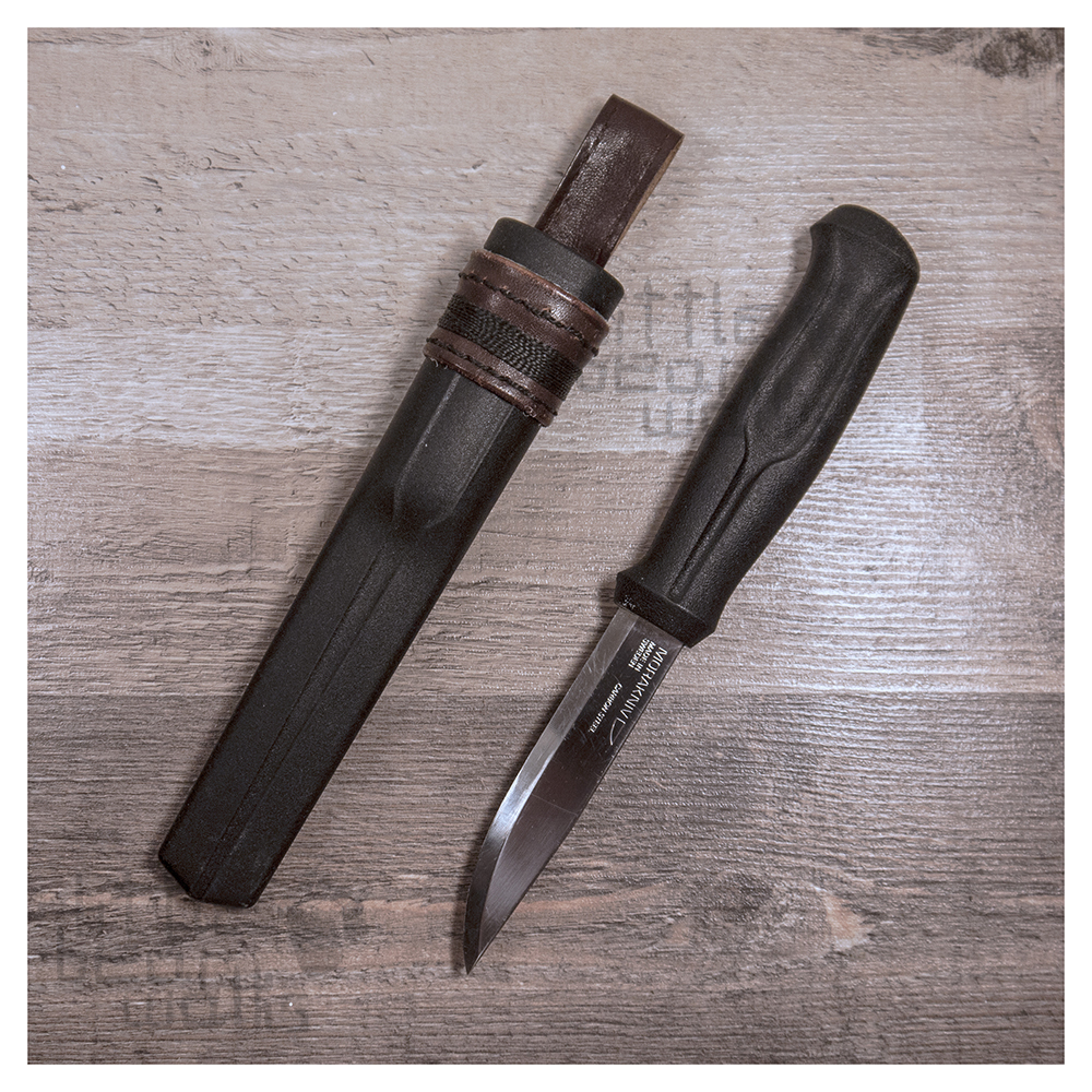 Мишка Ходит / Little Bear Walks: Доработка ножа Morakniv 510