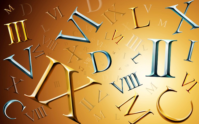 merliklass2: Rooma numbrid