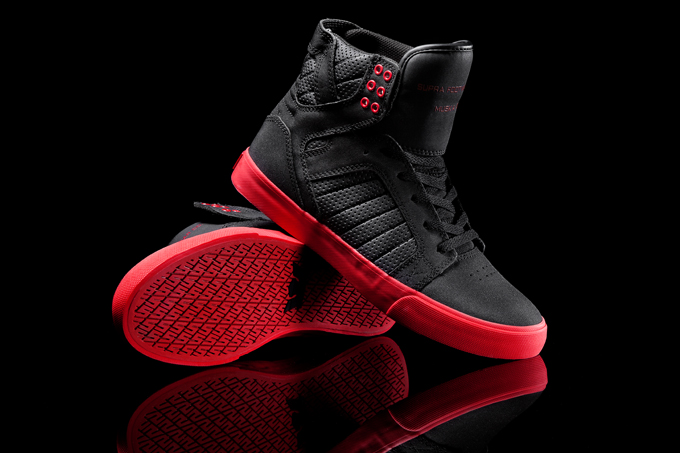 SUPRA BLACK TUF SKYTOP | Streetwear Fans