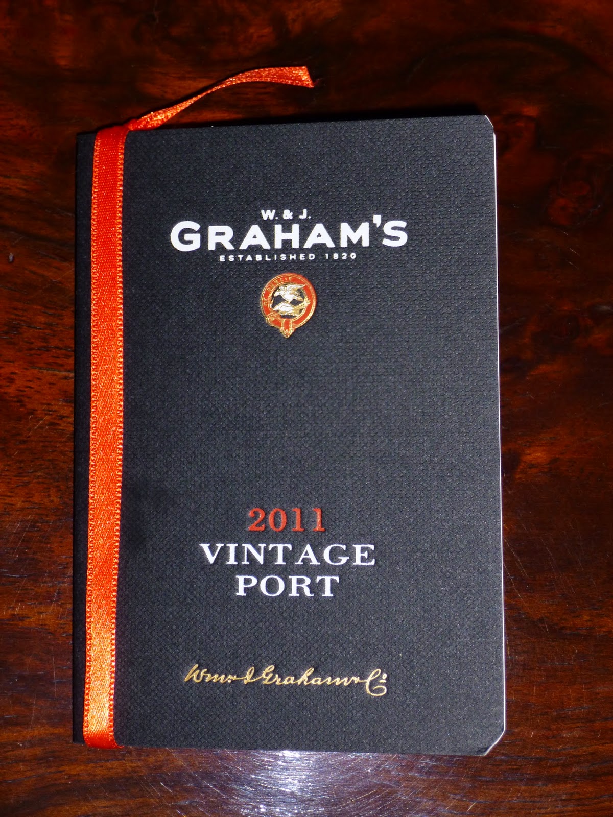 Port to Port wine.: # Still on the 2011 Vintage Port classic ...
