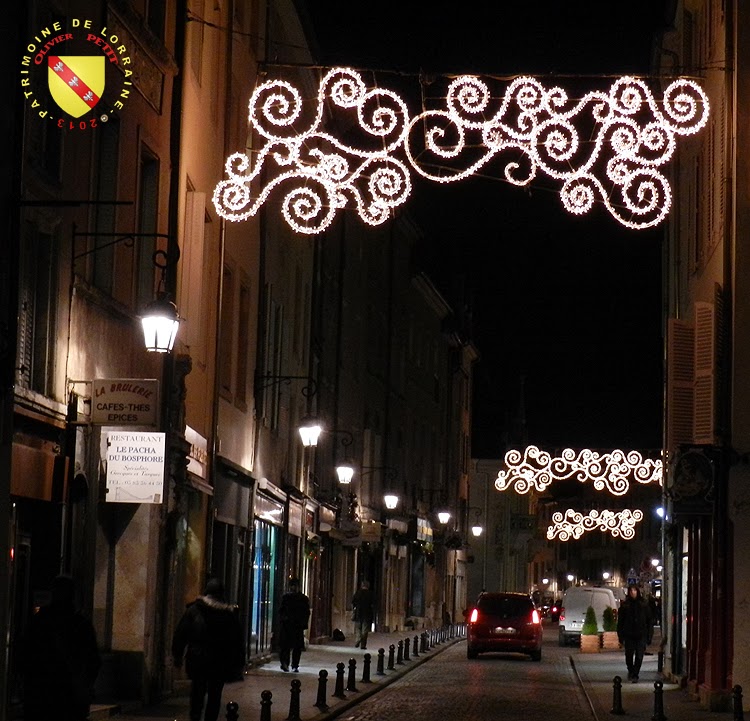 PATRIMOINE DE LORRAINE: NANCY (54) - La ville by night