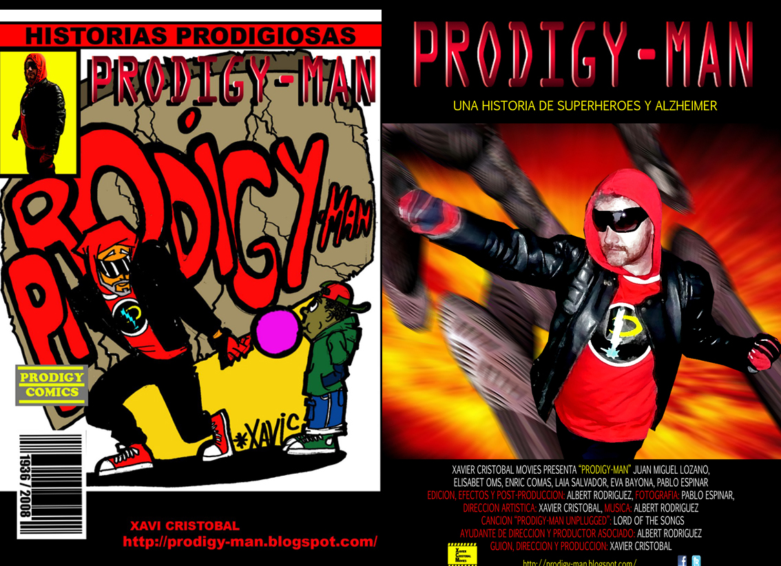 Prodigy-man-Files: PRODIGY-MAN: GALLERY