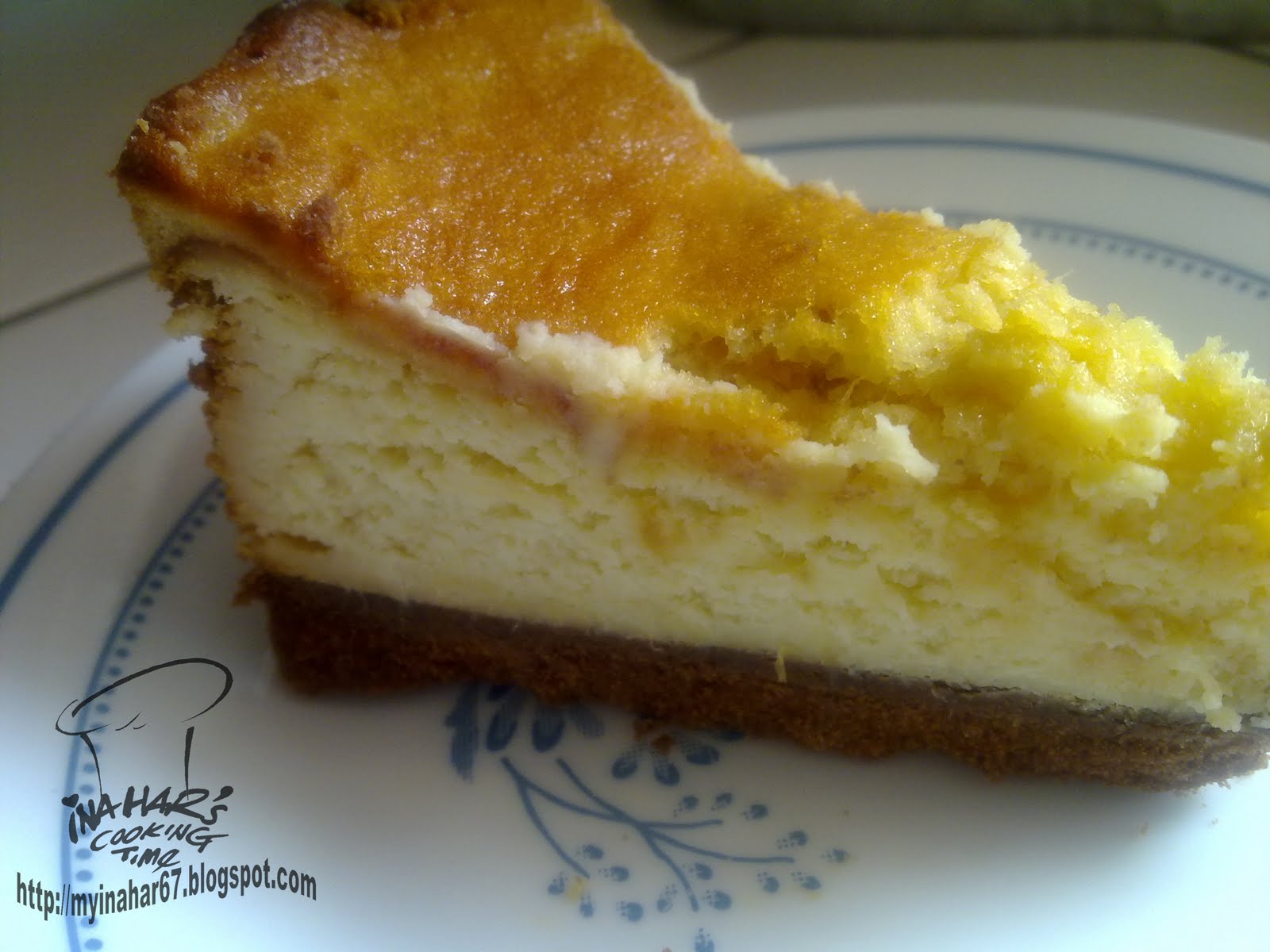 INAHAR'S COOKING TIME!: DURIAN CHEESECAKE- the best one!