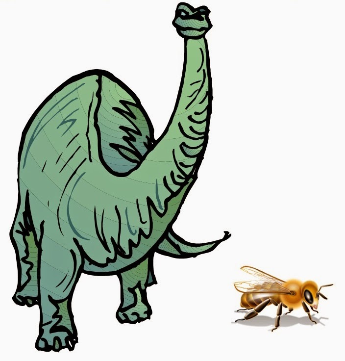 Bellows Bees: What “Took Out” the Dinosaurs and the Bees?