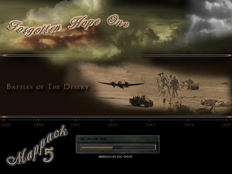 [HG] - Blog for BF 1942 News! : Forgotten Hope 0.7 Custom map series 2