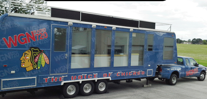 Media Confidential: Chicago Radio: WGN 720 AM Selling Mobile Studio