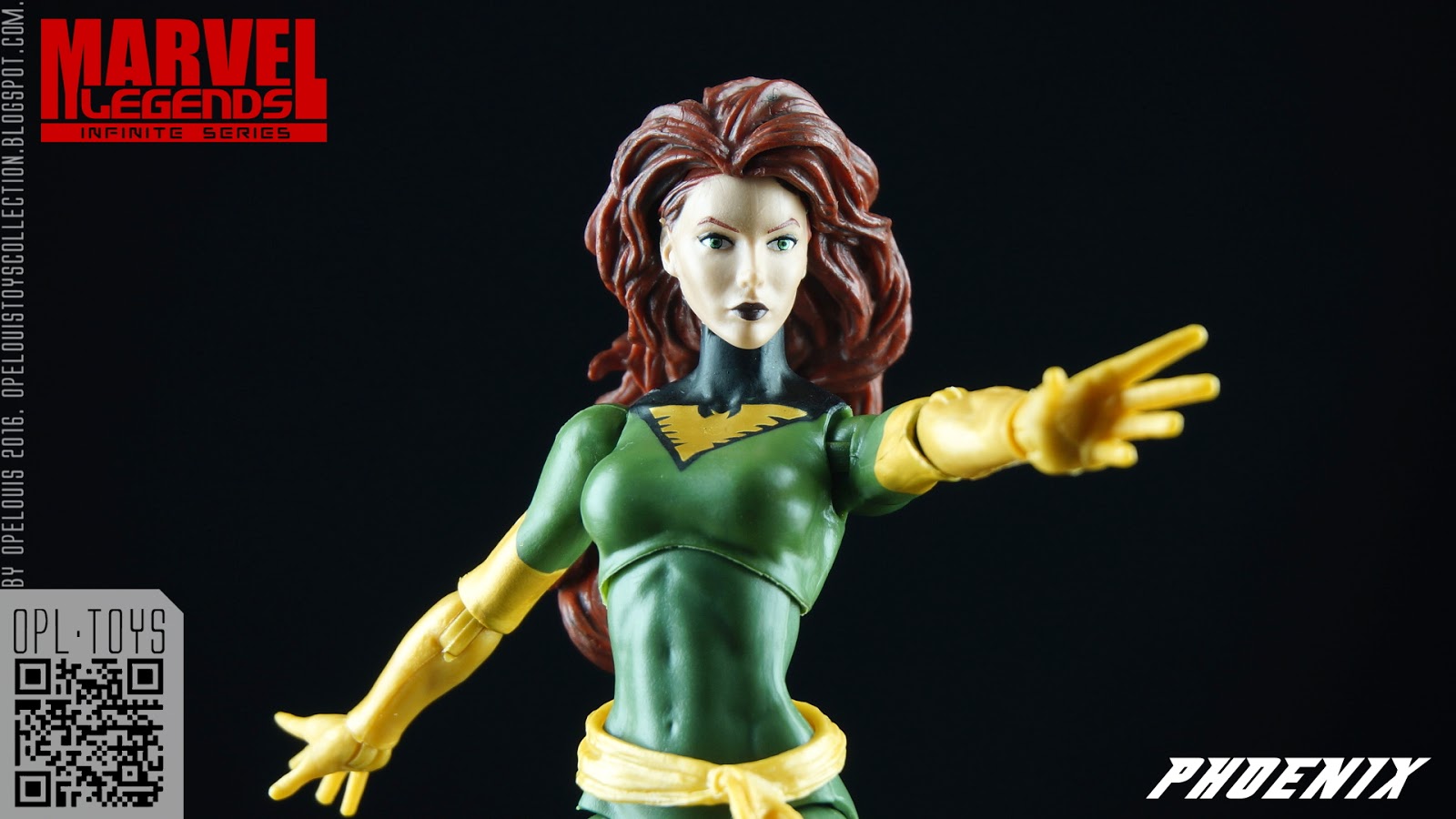 Opelouis's Toys Collection: Marvel Legends X-Men wave 2016, Phoenix ...