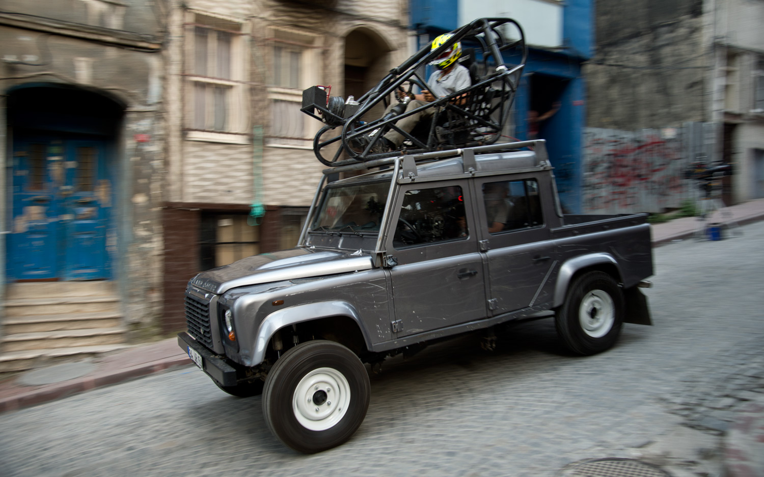 Ben Collins aka the original Stig aka the Bond stunt driver tells us ...