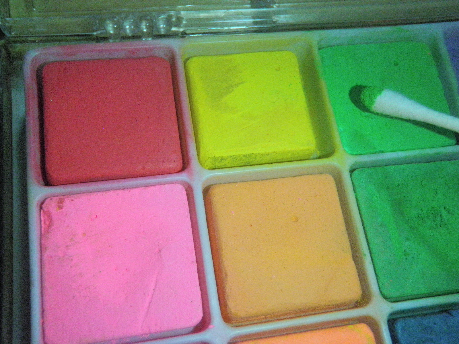 Crafting The Frugal Way: Blending Chalk Tutorial And A St. Patrick Card