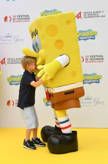 NickALive!: By Royal Appointment: SpongeBob SquarePants and Patrick ...