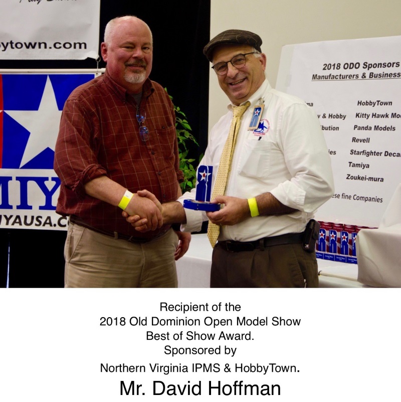 IPMS Richmond: 2018 ODO: Special Award Winners