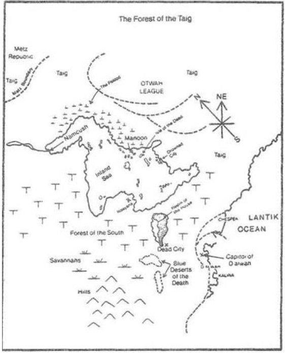 GROGNARDIA: Post-Apocalyptic Maps