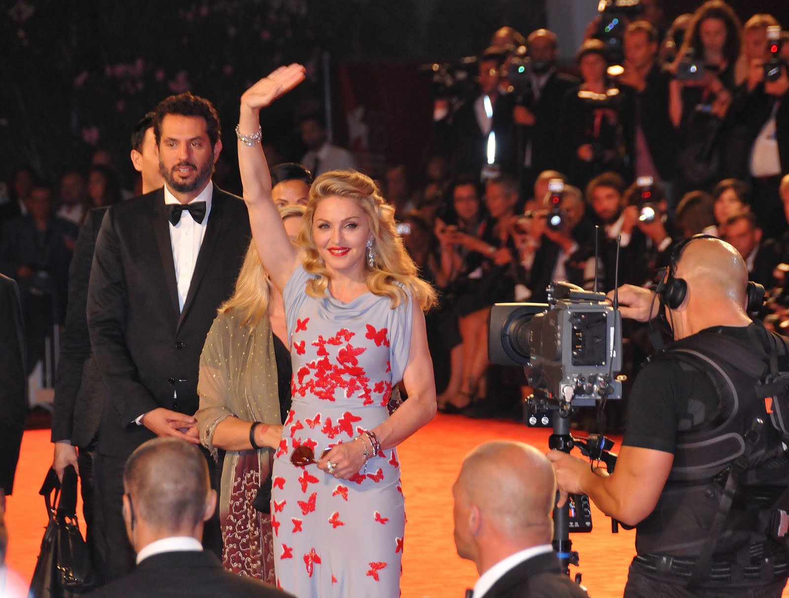 venezia blog: Venice Film Festival Exclusive Pics: Madonna, George ...