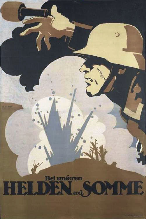 Roads to the Great War: Representations of German Soldiers on War Posters