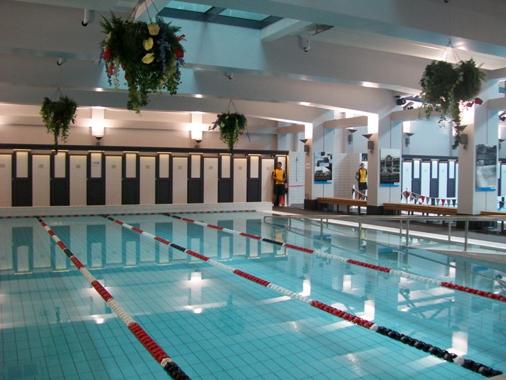 Timespanner: A tepid day at the baths