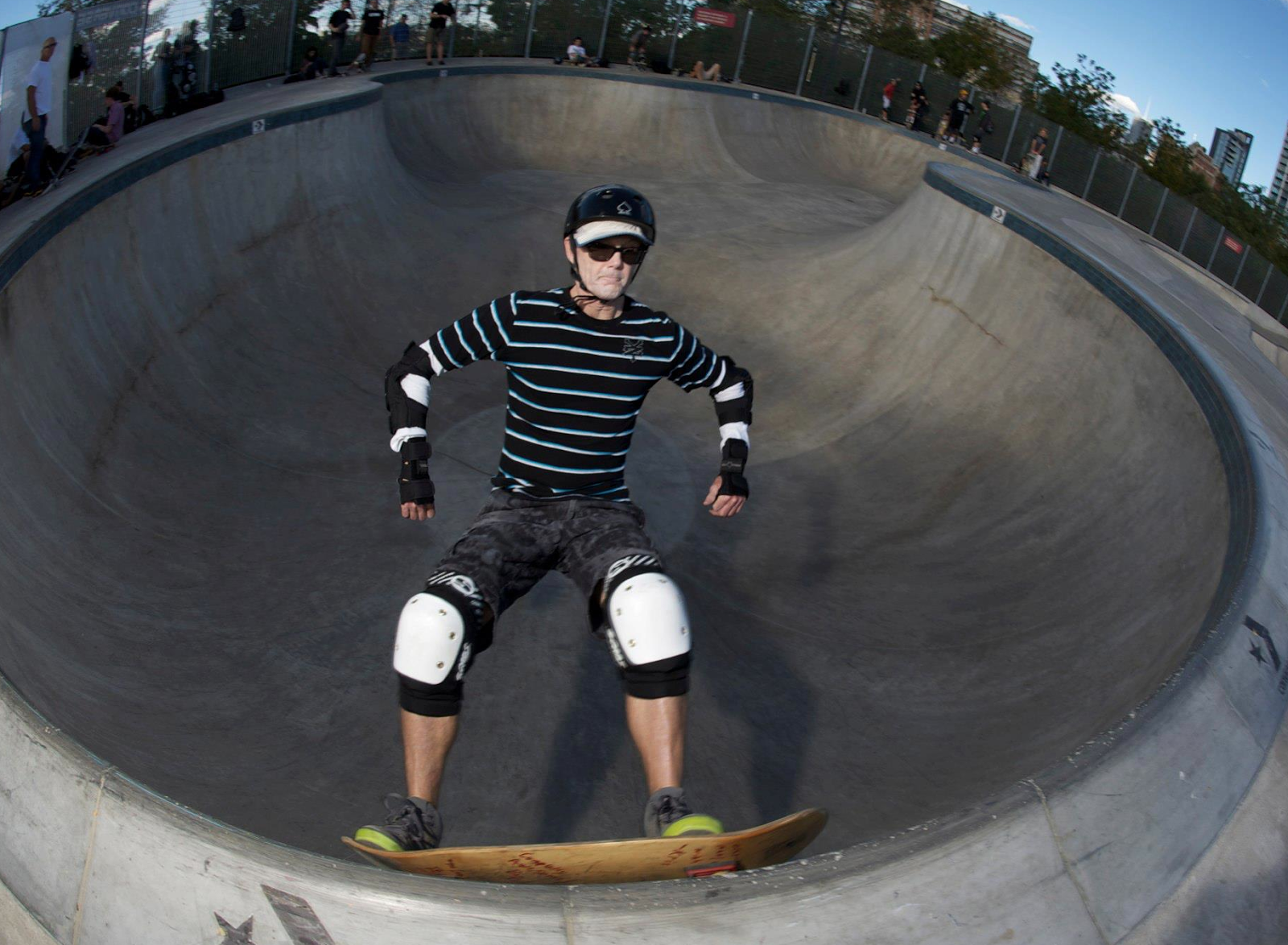 .: Ben's Interview on Gunnr. Gregory Gunn 59 Year Old Skateboarder