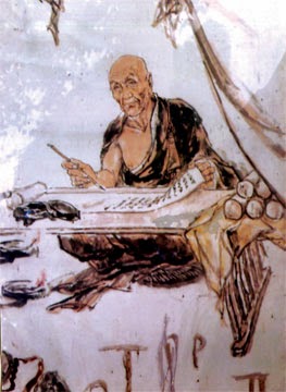 dhamma musings: Fa-hein's Cave, The Making Of A Myth