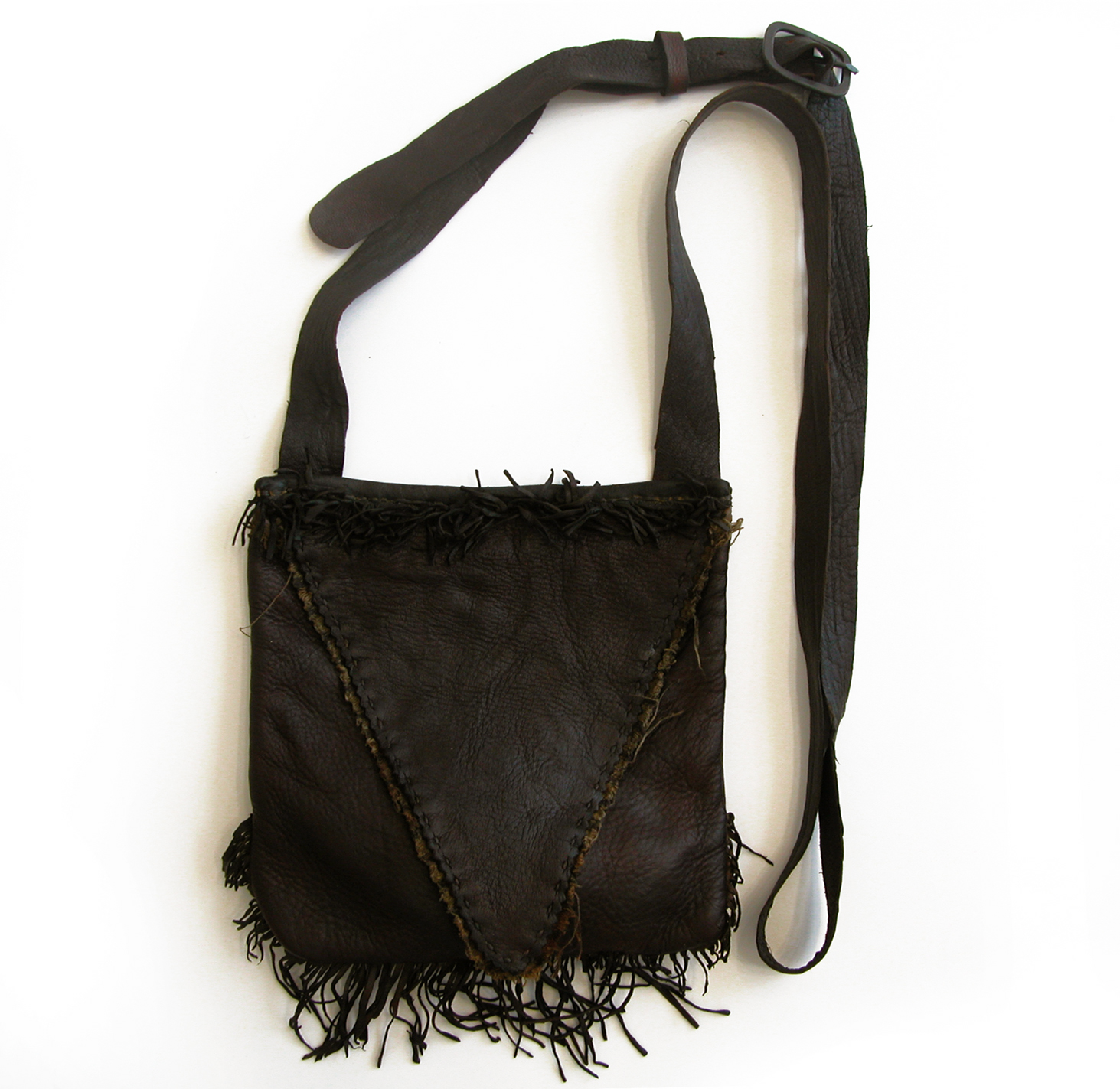 Contemporary Makers: Hunting Pouch by David Umbel