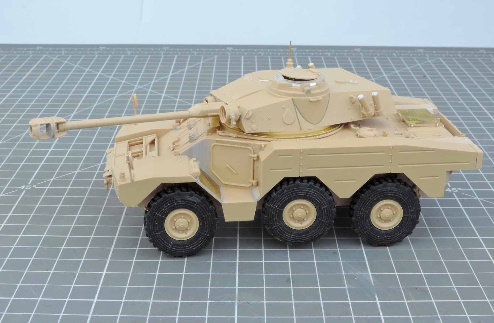 Pete's Model World : Lynx Construction Complete!