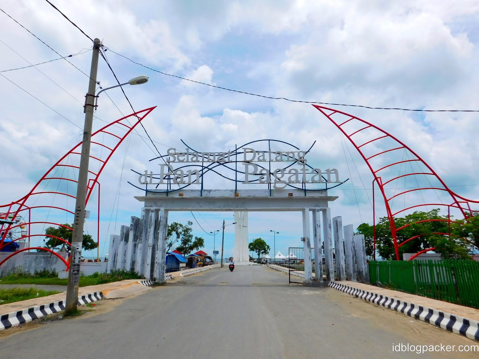 Wisata Batulicin - Pantai Pagatan | idblogpacker.blogspot.com