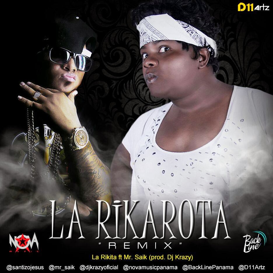 Www.FlowChoco.Com: La Rikarota REMIX La Rikita Ft_Mr Saik Prod DjKrazy